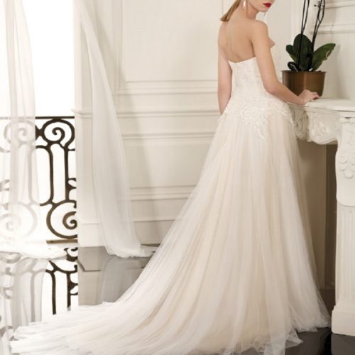 Vestido novia Cabotine LaRochelle - Boutique Felicidad Vestido novia Cabotine LaRochelle - Boutique Felicidad